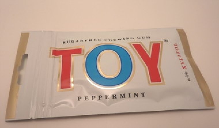 Tuggummi: Toy - Nostalgi - Ätbart