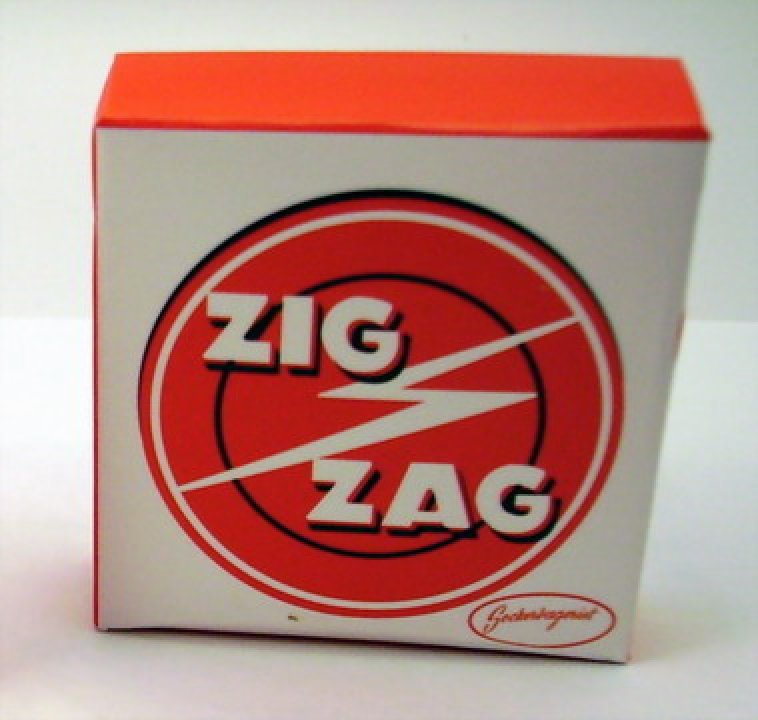 Nostalgi godis: ZigZag tablettask X-pris