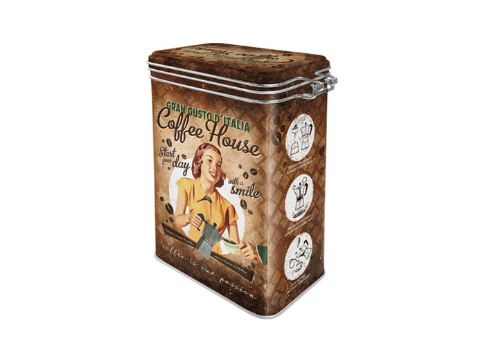 Kaffeburk: Coffe House - Kaffe- & teburkar